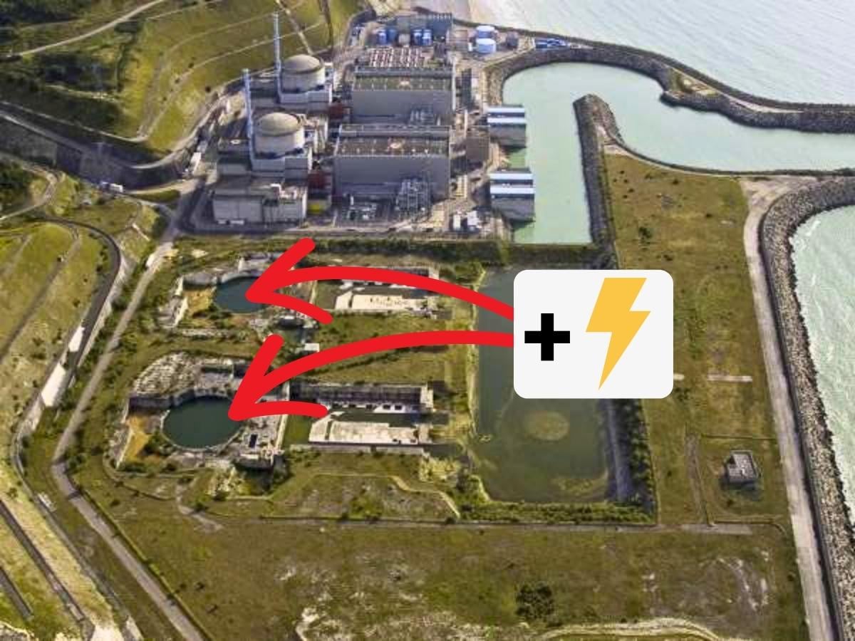 Voici la carte des 6 futurs réacteurs nucléaires EPR prévus en France