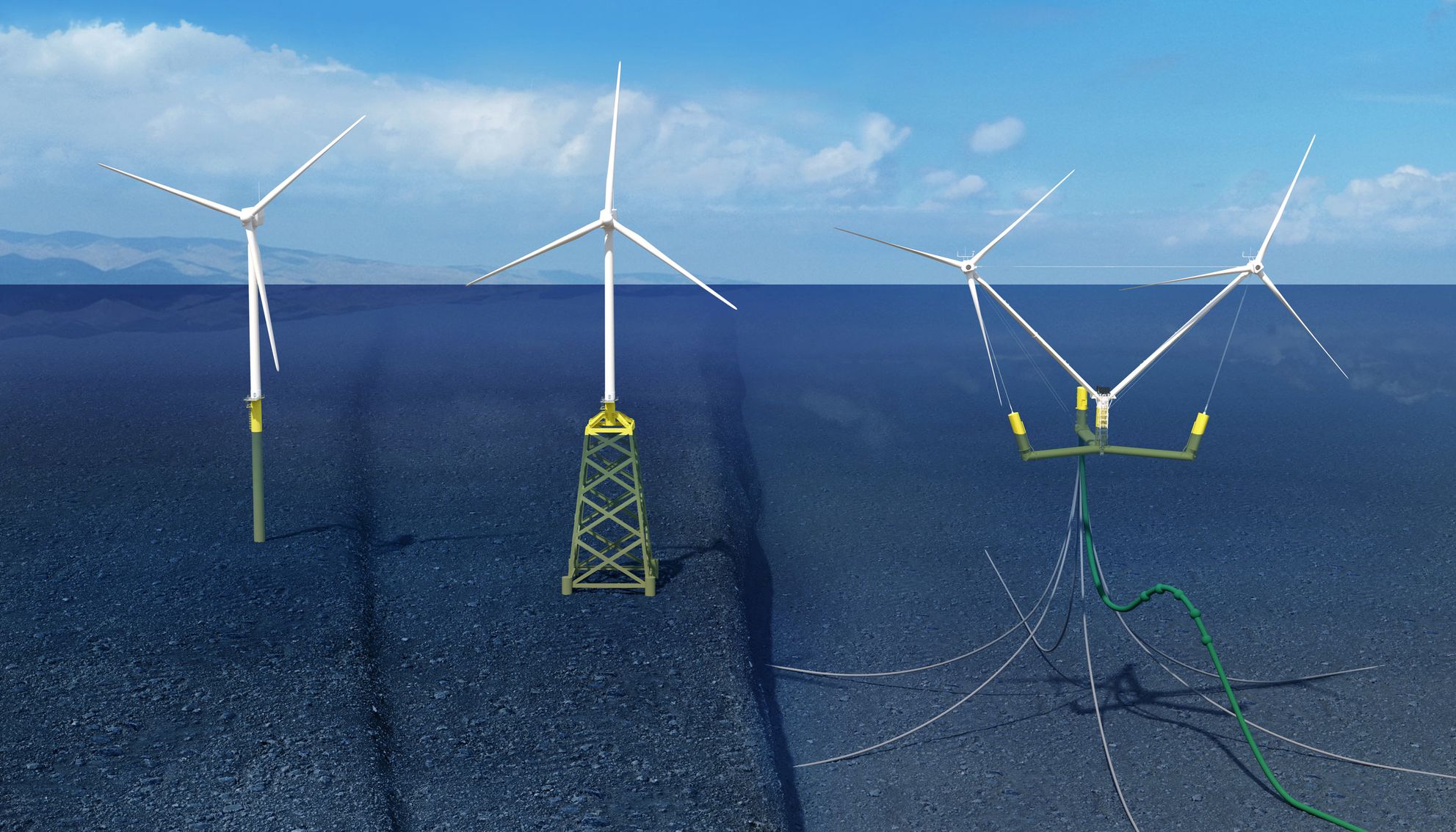 L’éolienne flottante Nezzy² testée en pleine tempête