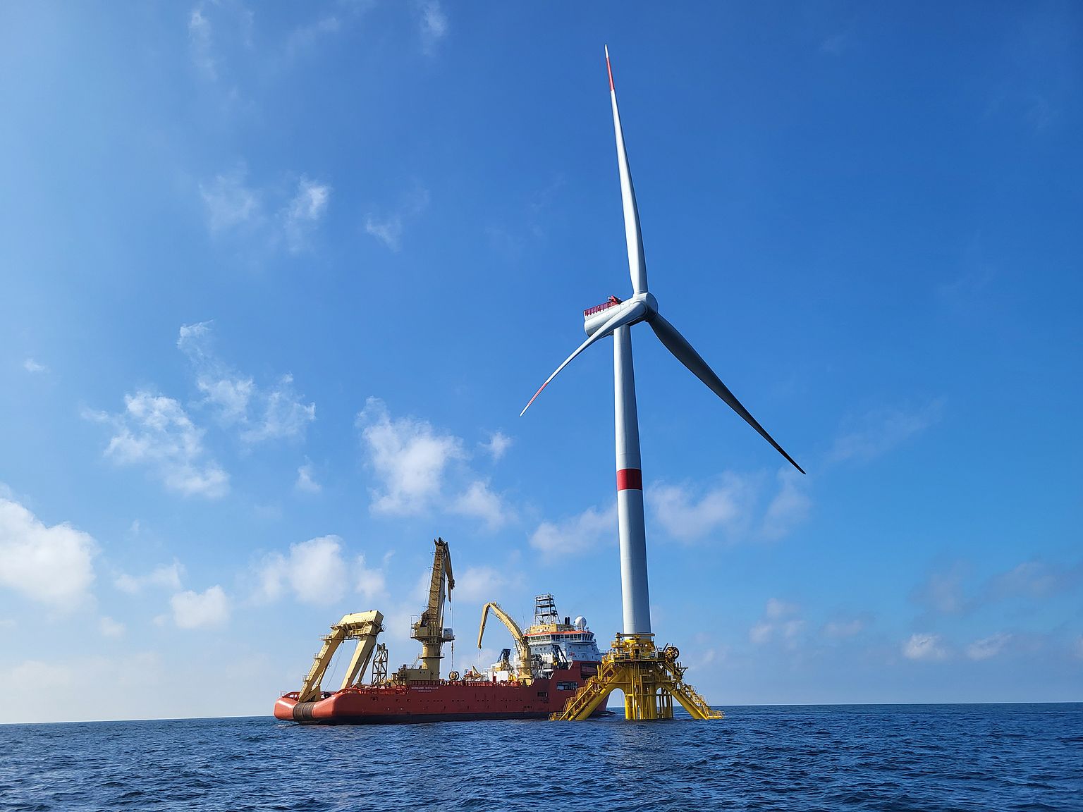 Voici le premier parc éolien flottant de France - Révolution Énergétique