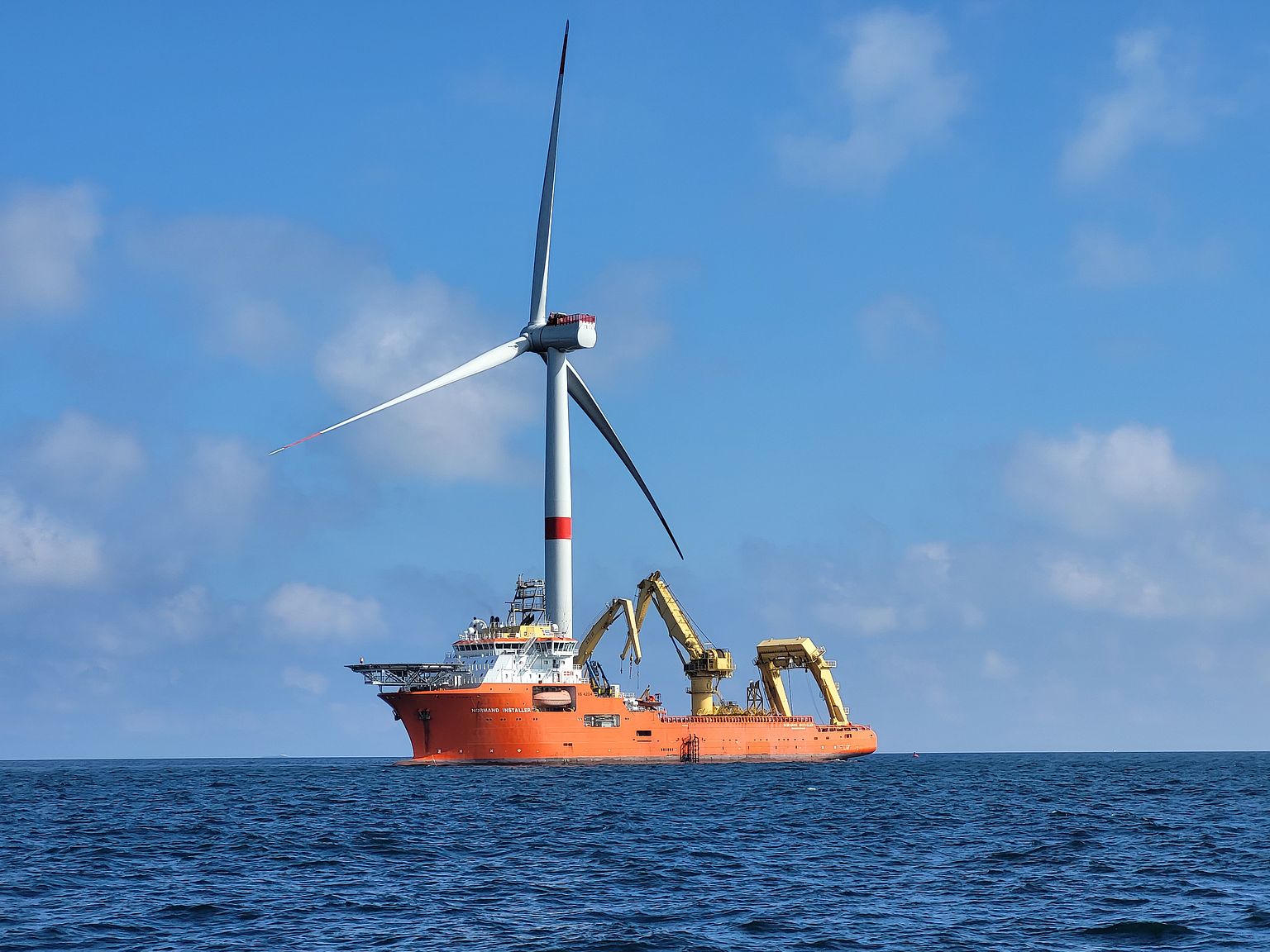 Voici le premier parc éolien flottant de France - Révolution Énergétique