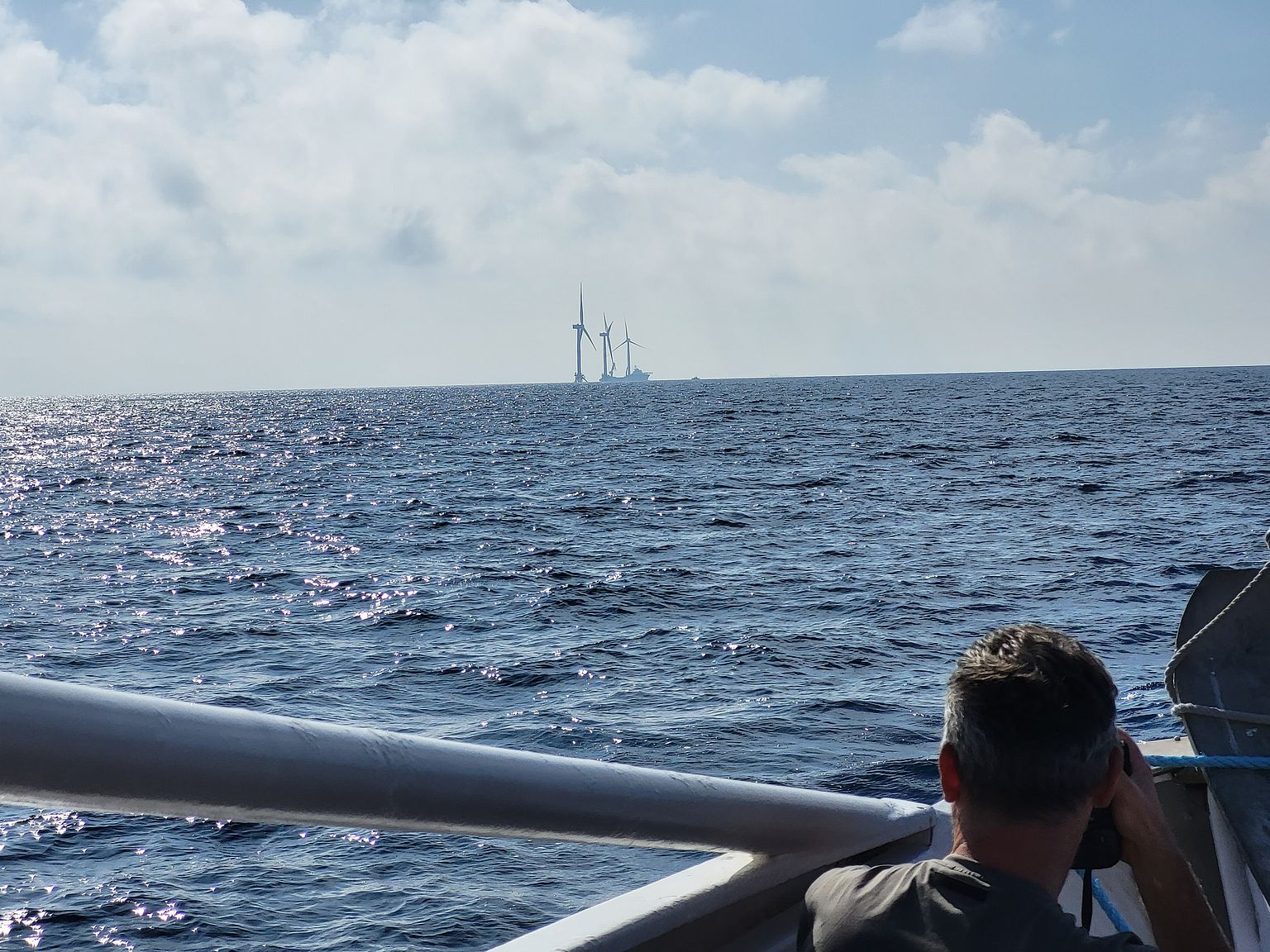 Voici le premier parc éolien flottant de France - Révolution Énergétique