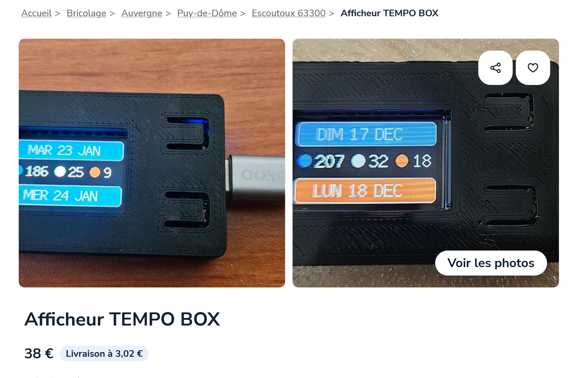 Le surprenant marché parallèle des boîtiers EDF Tempo artisanaux sur ...