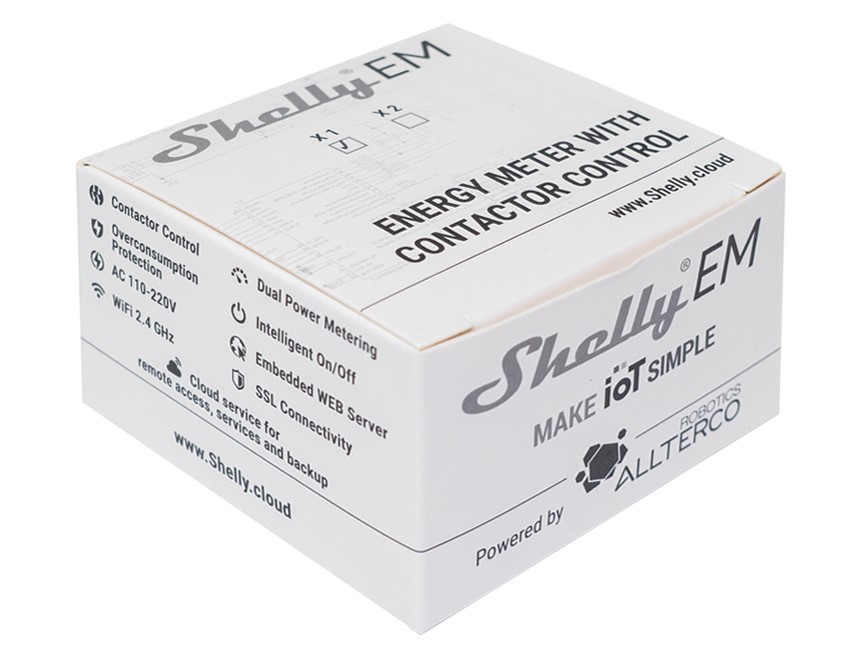 Test Shelly EM : un module Wifi pour mesurer sa consommation d ...