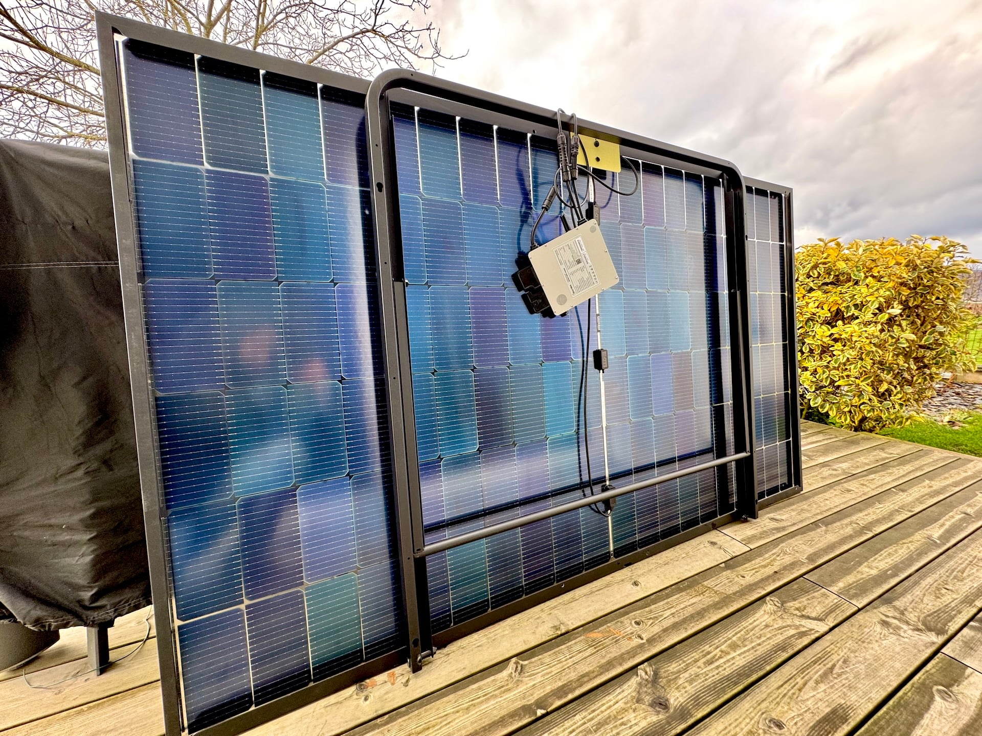 Beem On : voici comment on a installé cette station solaire en 15 ...