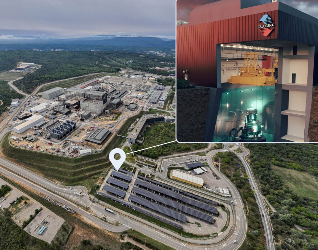 Un mini réacteur nucléaire français pour chauffer le CEA de Cadarache