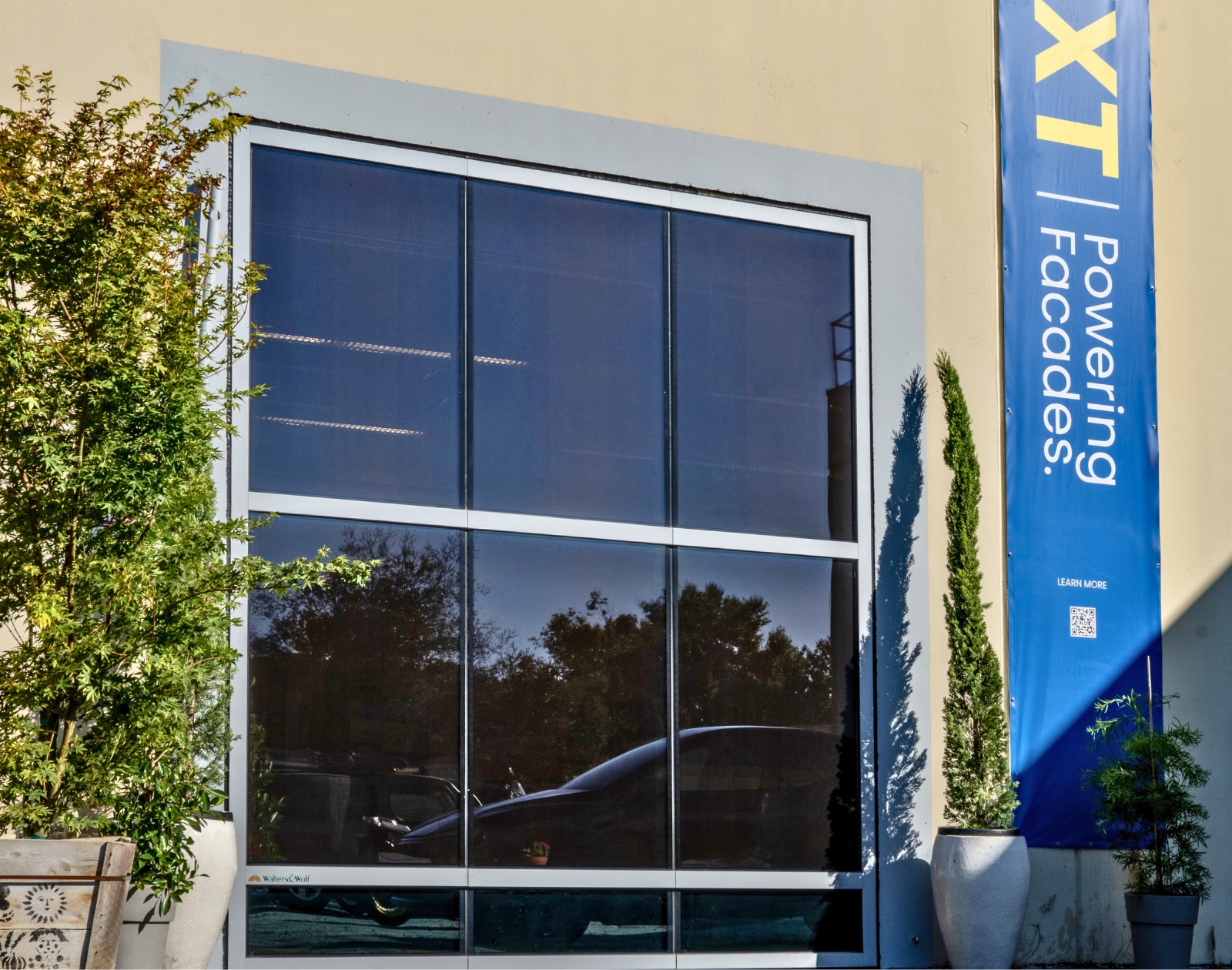 Ces fenêtres sont des panneaux solaires entièrement transparents