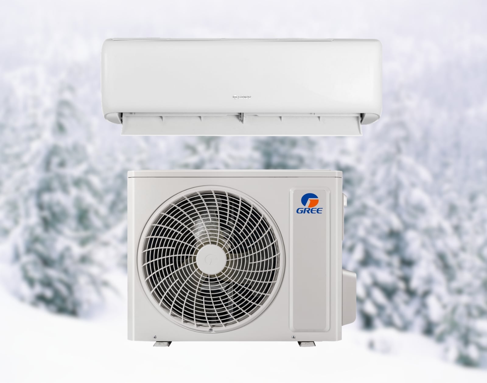 Ces 3 climatiseurs réversibles peuvent chauffer jusqu'à -25 °C à l'extérieur