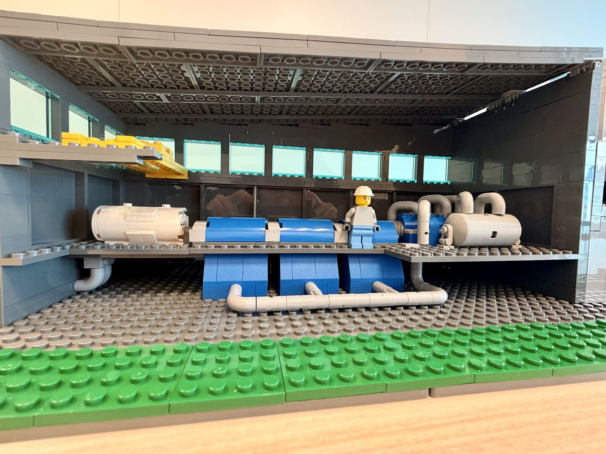 Un kit Légo du réacteur nucléaire EPR d'EDF commercialisé en 2026 ...