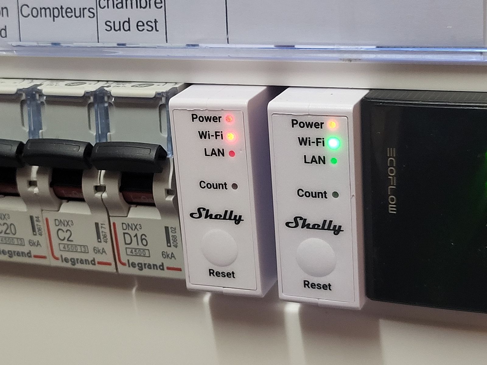 Test Shelly Pro3EM : le meilleur des compteurs connectés ? - Révolution ...